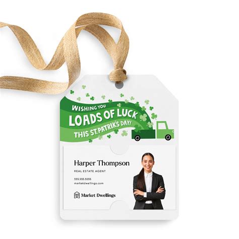 Wishing You Loads Of Luck this St. Patrick's Day! | Gift Tags – Market ...