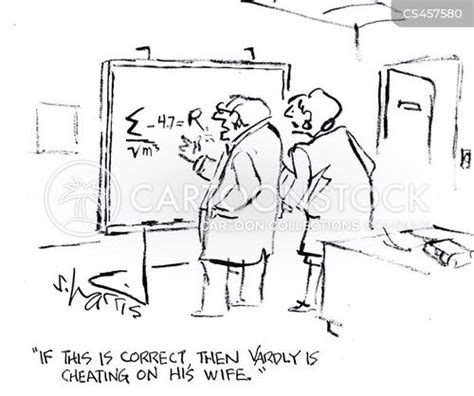 Mathematics Cartoons And Comics Funny Pictures From Cartoonstock