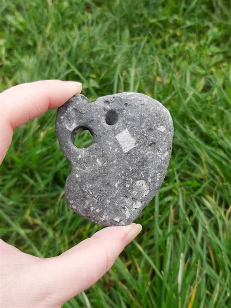 Irish Hag Stone Holey Stone Adder Stone Odin Stone Witch Stone