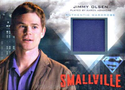Smallville 7 10 Cryptozoic Wardrobe Costume M11 Jimmy Olsen Ebay