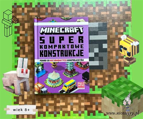 Minecraft Super Kompaktowe Konstrukcje Recenzja