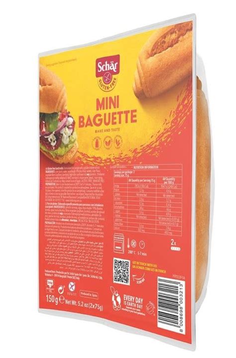 Dr Schar Mini Baghete Fara Gluten