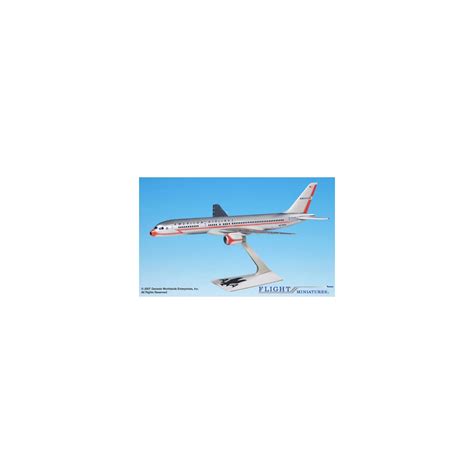 Flight Miniatures American Airlines Boeing 757 200 40th Ann Livery 1