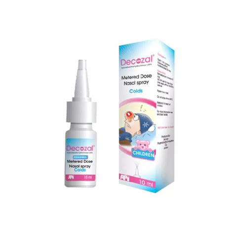 Decozal 005 Metered Dose Nasal Spray 15 Ml Online Pharmacy Qatar