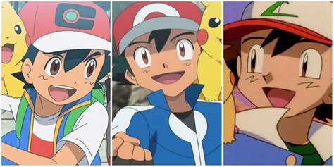 Ash Ketchums 10 Best Outfits In The Pokémon Anime Ranked