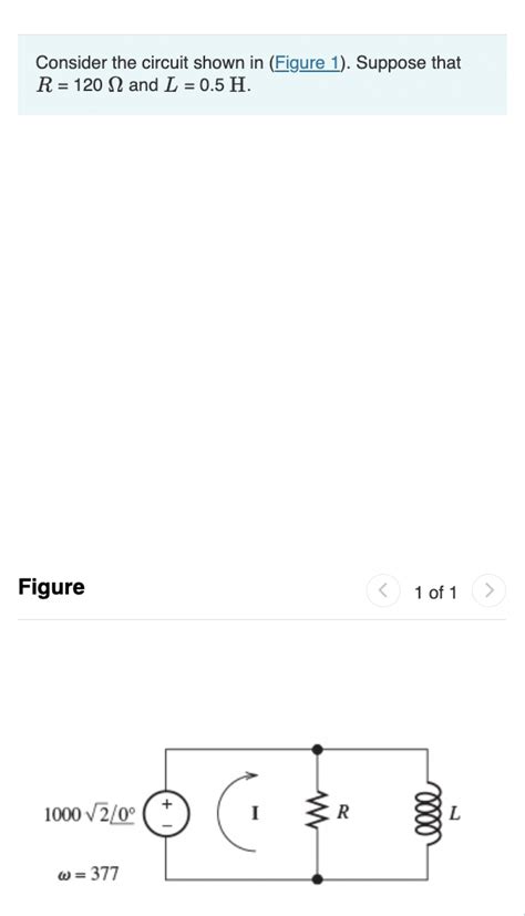 [solved] Consider The Circuit Shown In Figure 1 Suppose