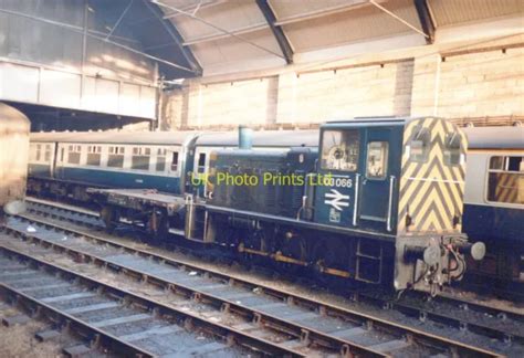 Railway Photo 6x4 Class 03 03066 Station Pilot Newcastle C1986 £150