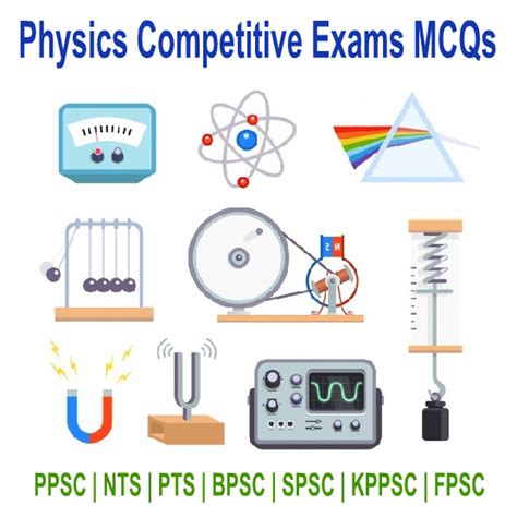 Physics Competitive Exams MCQs With Answers EASY MCQS QUIZ TEST
