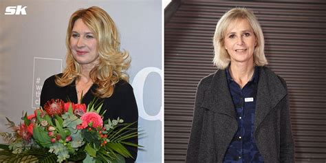 Its Not Embarrassing Its Just Hard For Myself When Steffi Grafs