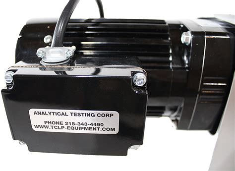 12 Place Fixed Speed Rotary Agitator For Tclp Analytical Testing Corp