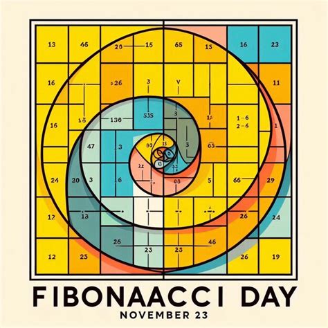 22000 Fibonacci Day Celebration Template Pictures