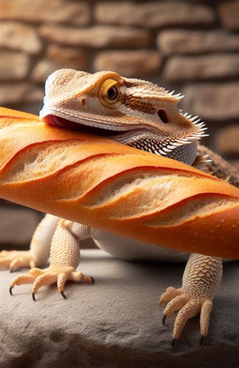 Can Bearded Dragons Eat Bread Pets With Scales