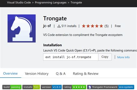 Trongate Php Framework