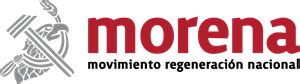 Partido Político Morena Logo Download Png