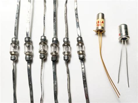 Rare Germanium Diode Collection Of High Quality Genuine Germanium
