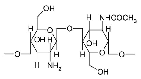 Chemical Structure Of Chitosan Download Scientific Diagram