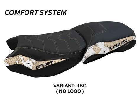 B125gamps Rivestimento Sella Mapello Mps Comfort System Bmw R 1250 Gs Adventure 2019 2024