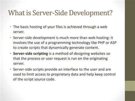 Web Application Development Using Php Chapter 1 Ppt