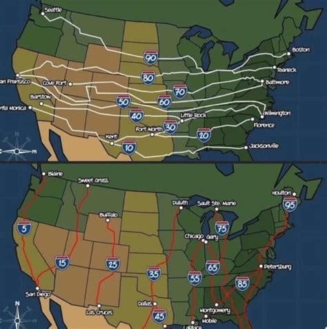 A Cool Guide To The U S Interstate System R Coolguides