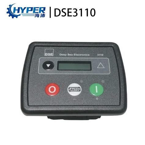 Dse3110 Original Deep Sea Generator Controller Mpu Small Diesel