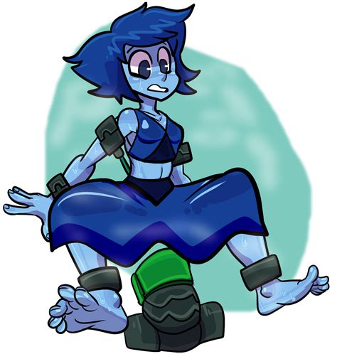 Rule 34 1girls Armpits Barefoot Blue Eyes Blue Hair Blue Skin Bound