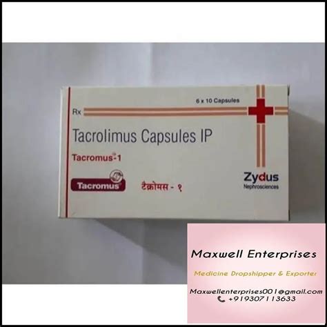 0 5mg 1mg Tacrolomus 1 Mg For Commercial Packaging Size 10 10 At