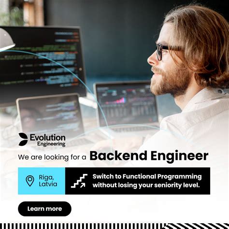 Backend Engineer Apply Form Evolution Engineering Evolution