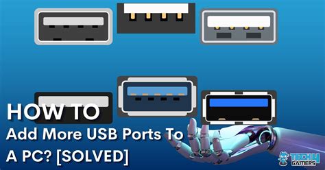 How To Add More USB Ports To A PC Tech Gamers
