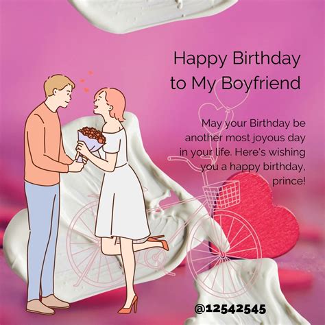 50happy Birthday Messages For Boyfriend