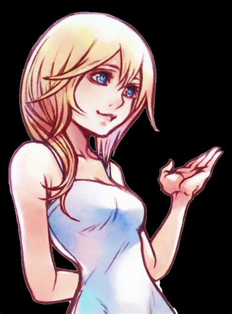 Download Namine In A Pensive Moment From Kingdom Hearts Wallpaper