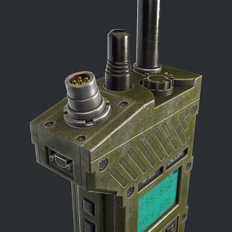 Artstation Walkie Talkie