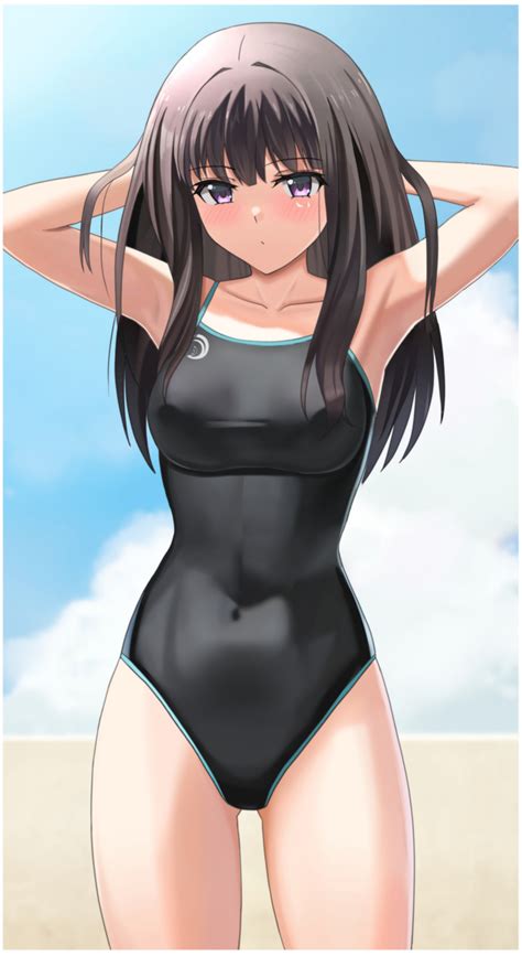 배경 화면 애니메이션 소녀들 Lycoris Recoil Inoue Takina 긴 머리 흑발 독주 삽화 디지털