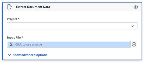 Data Extraction Using Document Understanding On Studio Web Studio Web