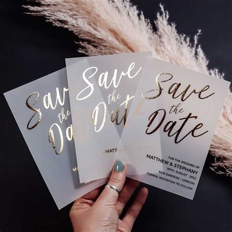 16 Unique Save The Wedding Date Cards Magnets And More