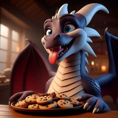Cookie Dragon By Brickmaster Sk93 On Deviantart