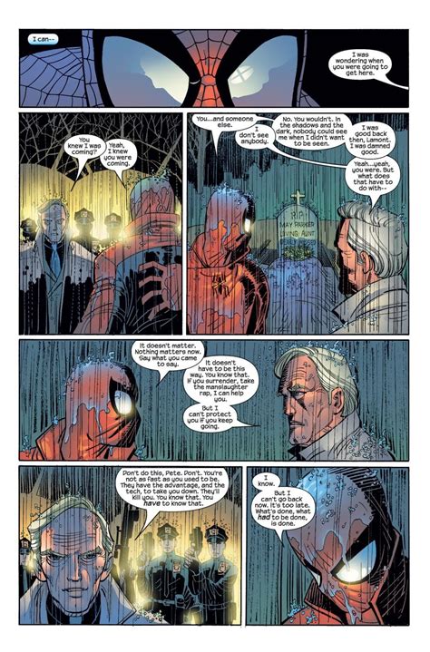 Spider Mans Last Stand Amazing Spider Man 500 Rcomicbooks