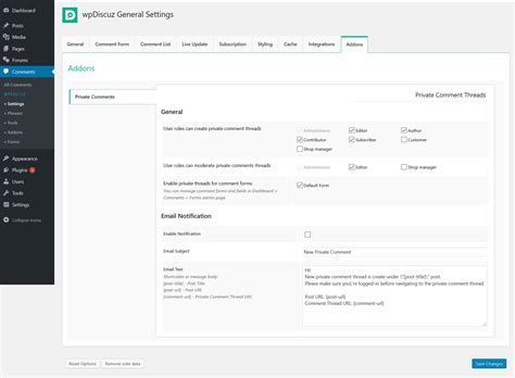 Wpdiscuz Private Comments Gvectors Team