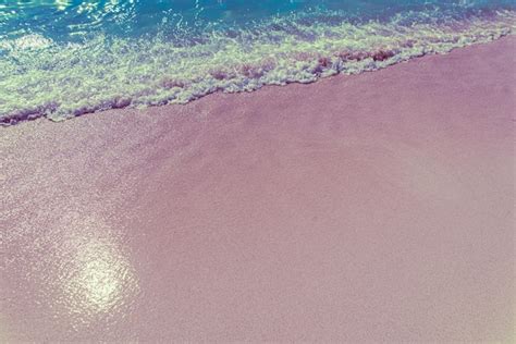 모래 해변 과 바다 파도 무료 사진