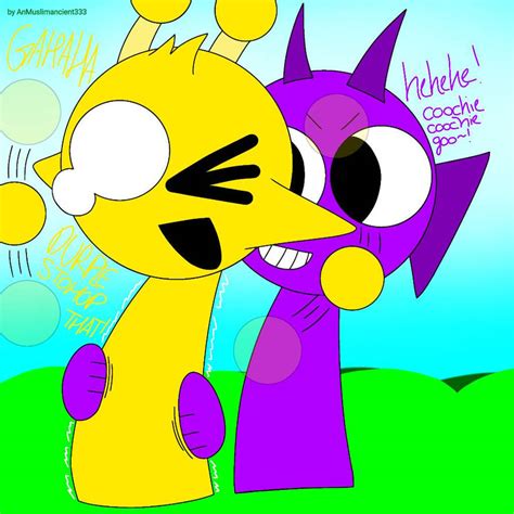 Simon Says Tickle By Anmuslimancient333 On Deviantart