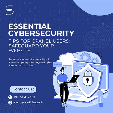 Sparx Digital On Linkedin Cybersecurity Cpanel Websitesecurity