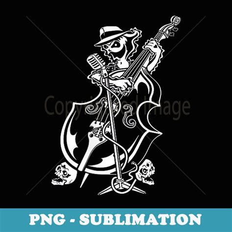 Rockabilly Upright Bass Psychobilly Bassist Stand Up Bass Inspire Uplift