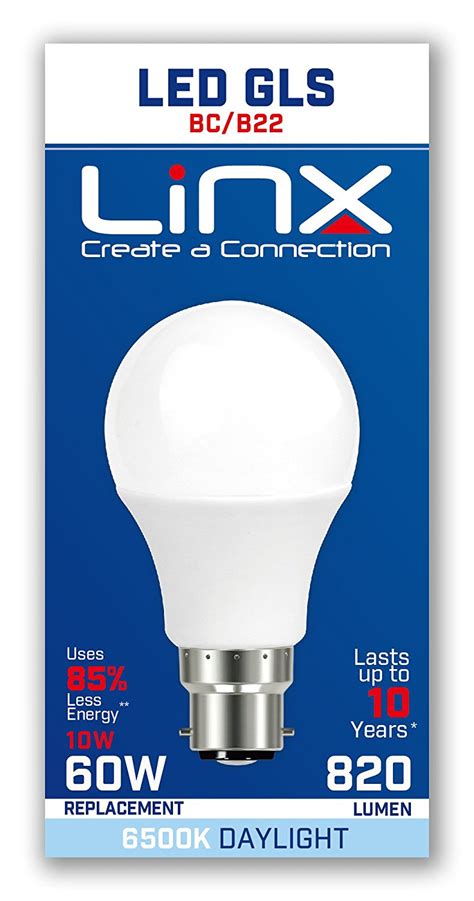 A60 Gls Opal B22 220 240v 10w 820lms 6500k Led Bulb Kd Wholesale Cash And Carry