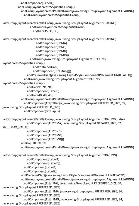 Tugas Uts 1 Membuat Program Sederhana Dengan Menggunakan Java Netbeans
