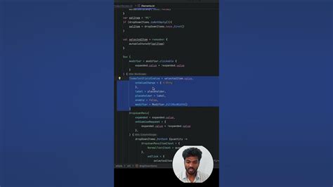 Drop Down Menu In Jetpack Compose Androidappdevelopment Android