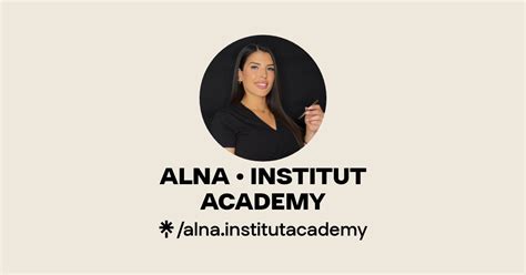 Alna • Institut Academy Instagram Tiktok Linktree