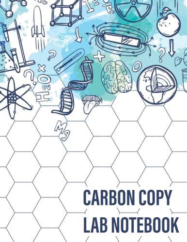 Carbon Copy Lab Notebook Laboratory Chemistry Notebook 14 Inch A