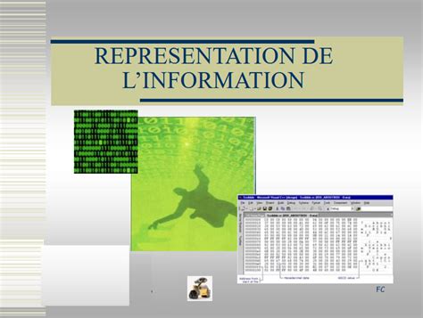 Structure Machine Cours N° 06 Représentation Des Informations Non Numériques Ts Bdd