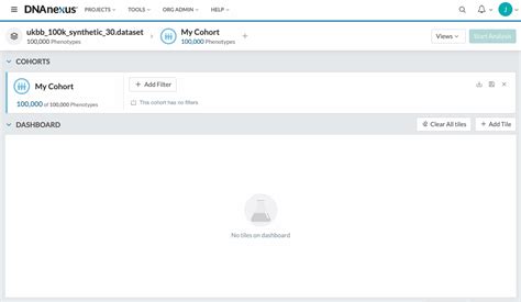 Cohort Browser Dnanexus Documentation