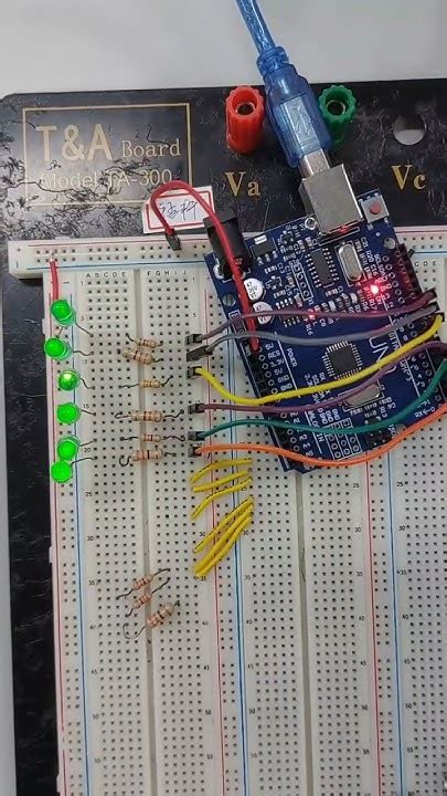 Arduino實驗二 數位pwm 等效類比輸出 Arduino Arduinoprojectled Light Pwm