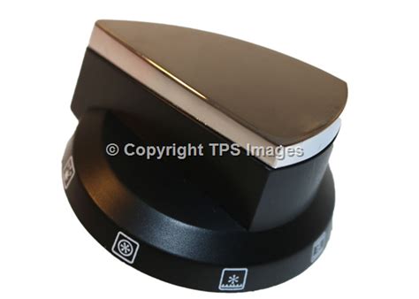 P028896 Rangemaster Genuine Chrome Function Oven Knob Cooker Spare Parts